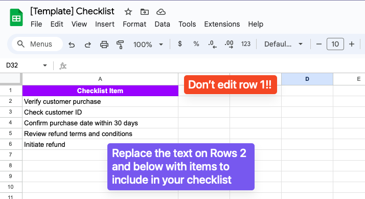 Adding checklists in Zendesk